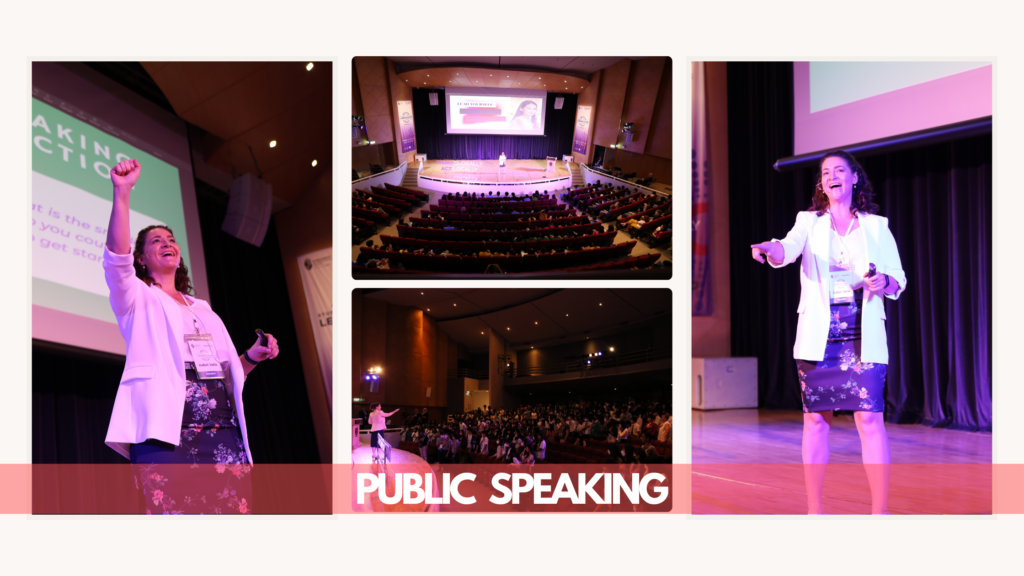PUBLIC SPEAKING - Empowering Leaders and Teams to Thrive