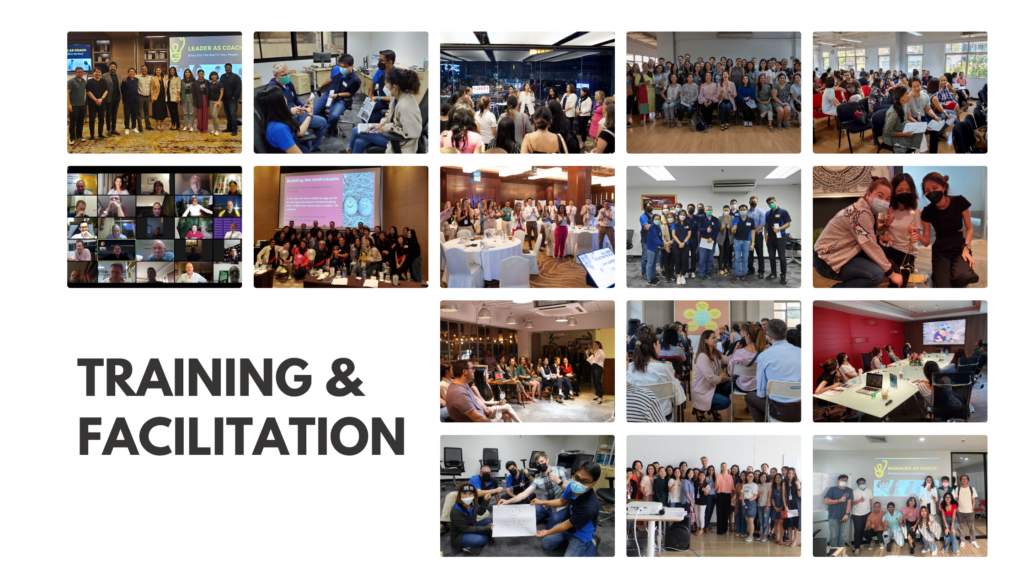 TRAINING AND FACILITATION - Empowering Leaders and Teams to Thrive